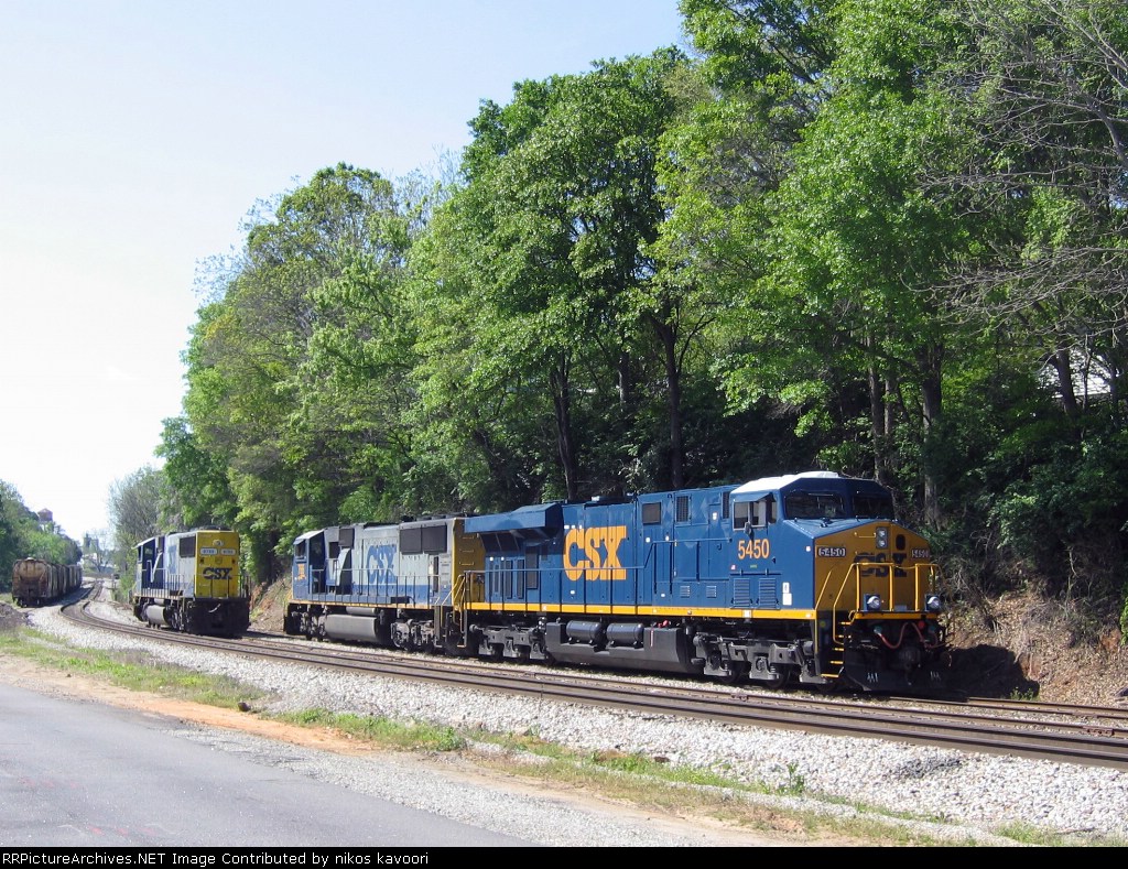 CSX 5450